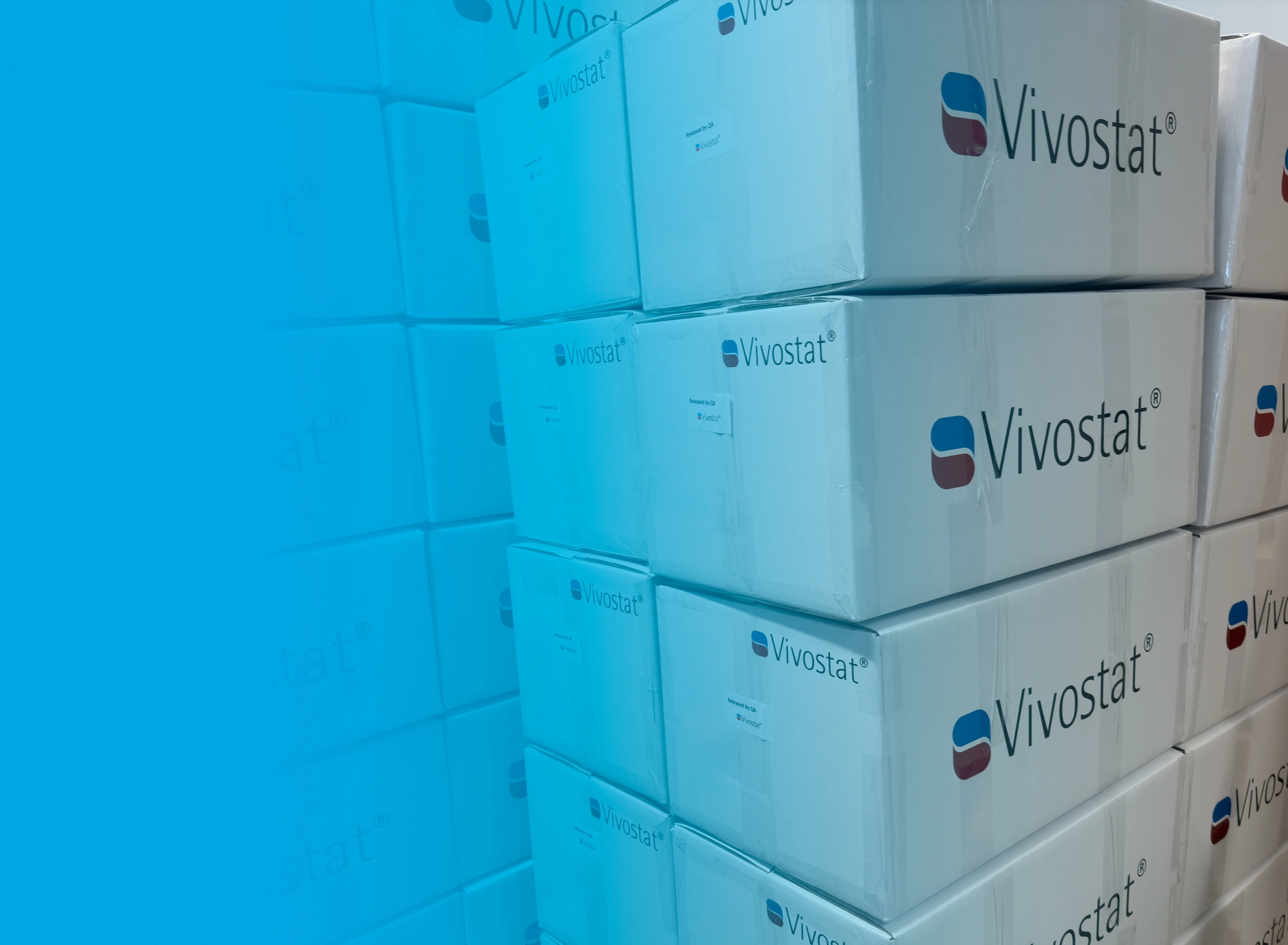 Vivostat distribution